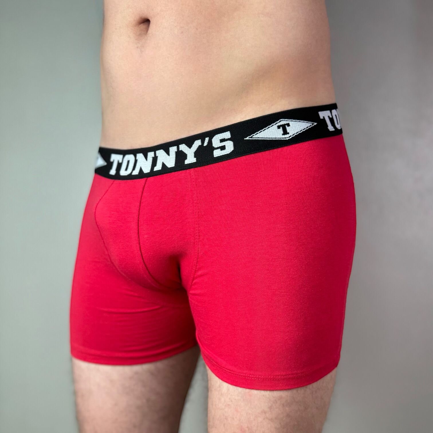 Cueca Boxer de Cotton - Gimara